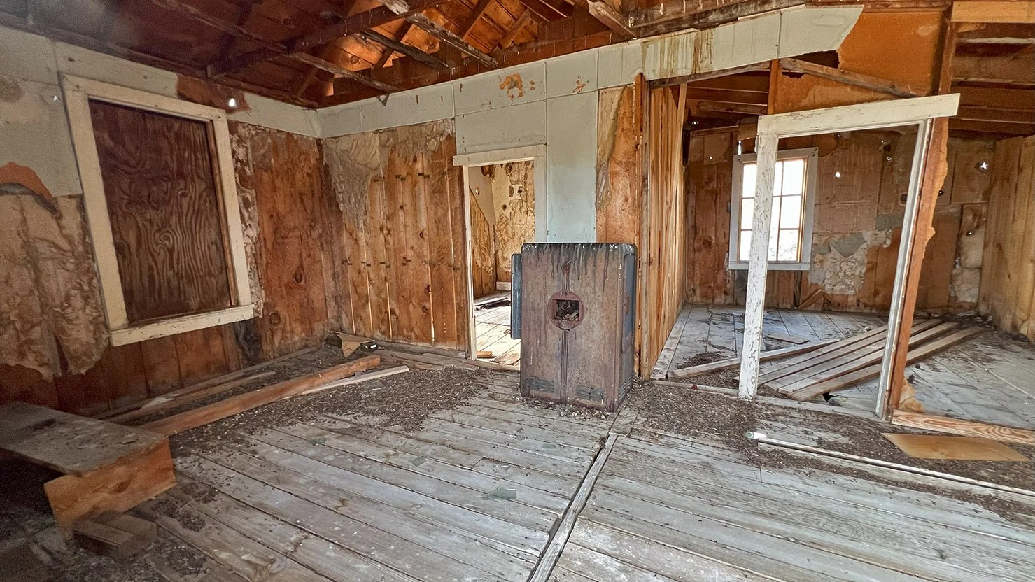 Conway Ranch - Mono Basin - California — Abandoned Places, Gold Rush ...