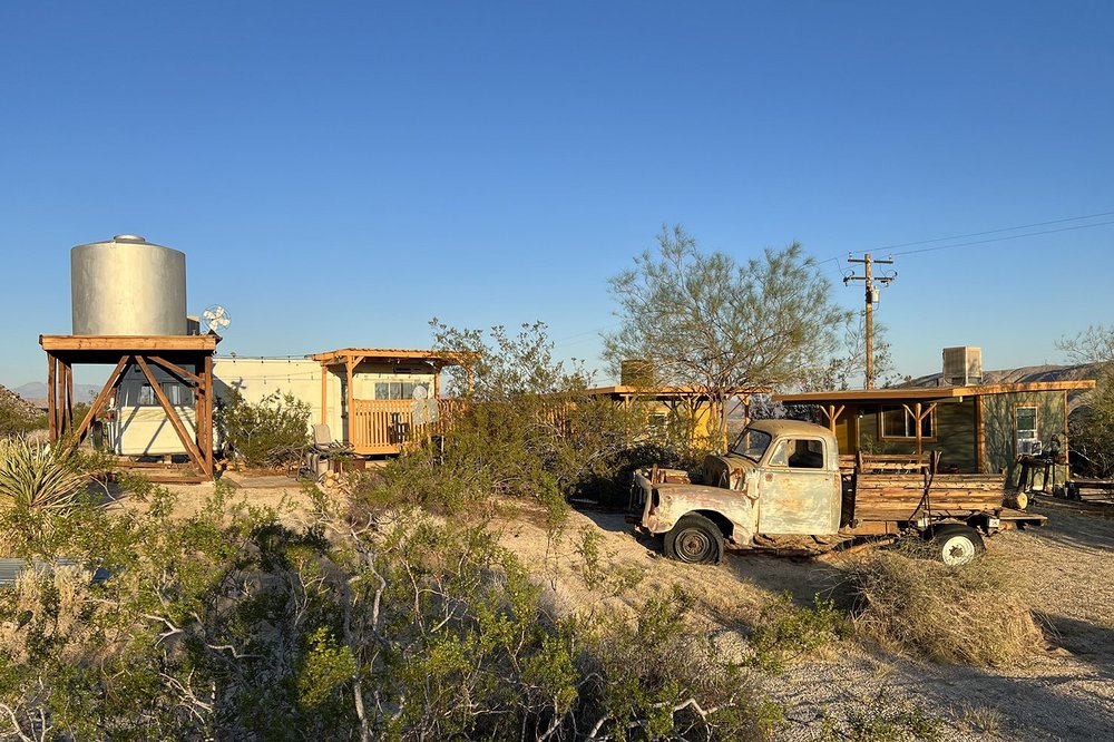 Twin Tanks Desert Homestead Cabins - Twentynine Palms - California ...