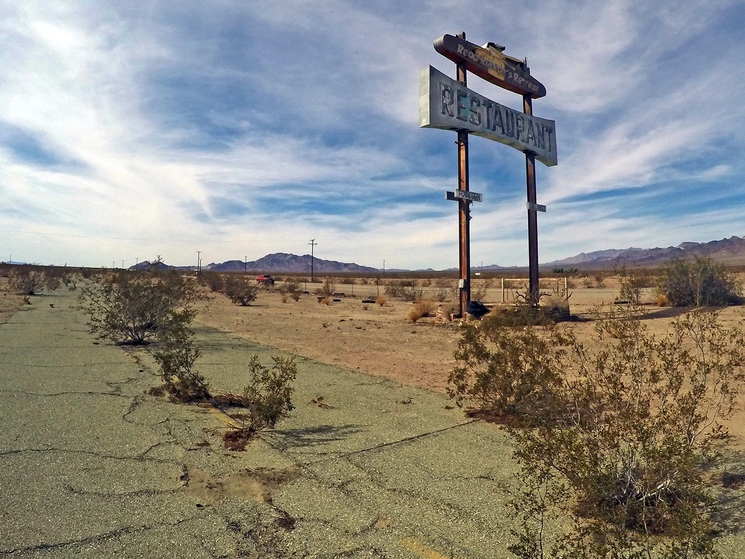 Chambless, Cal - Rt. 66 — Abandoned Places, Gold Rush & Route 66 Travel ...