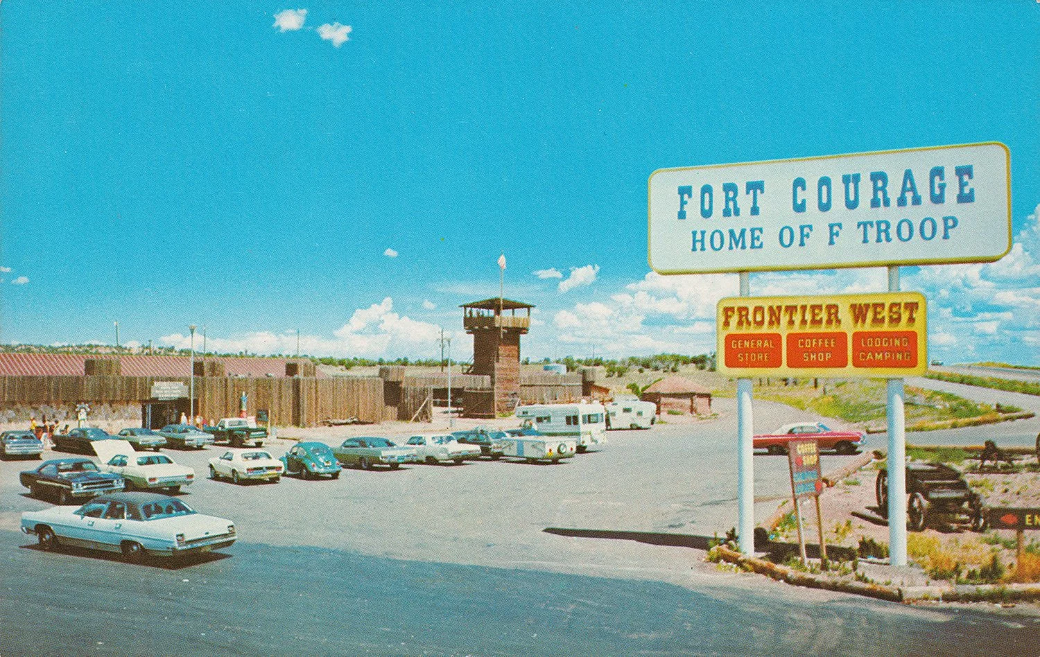 Fort Courage - Rt 66 - Arizona — Abandoned Places, Gold Rush & Route 66 ...