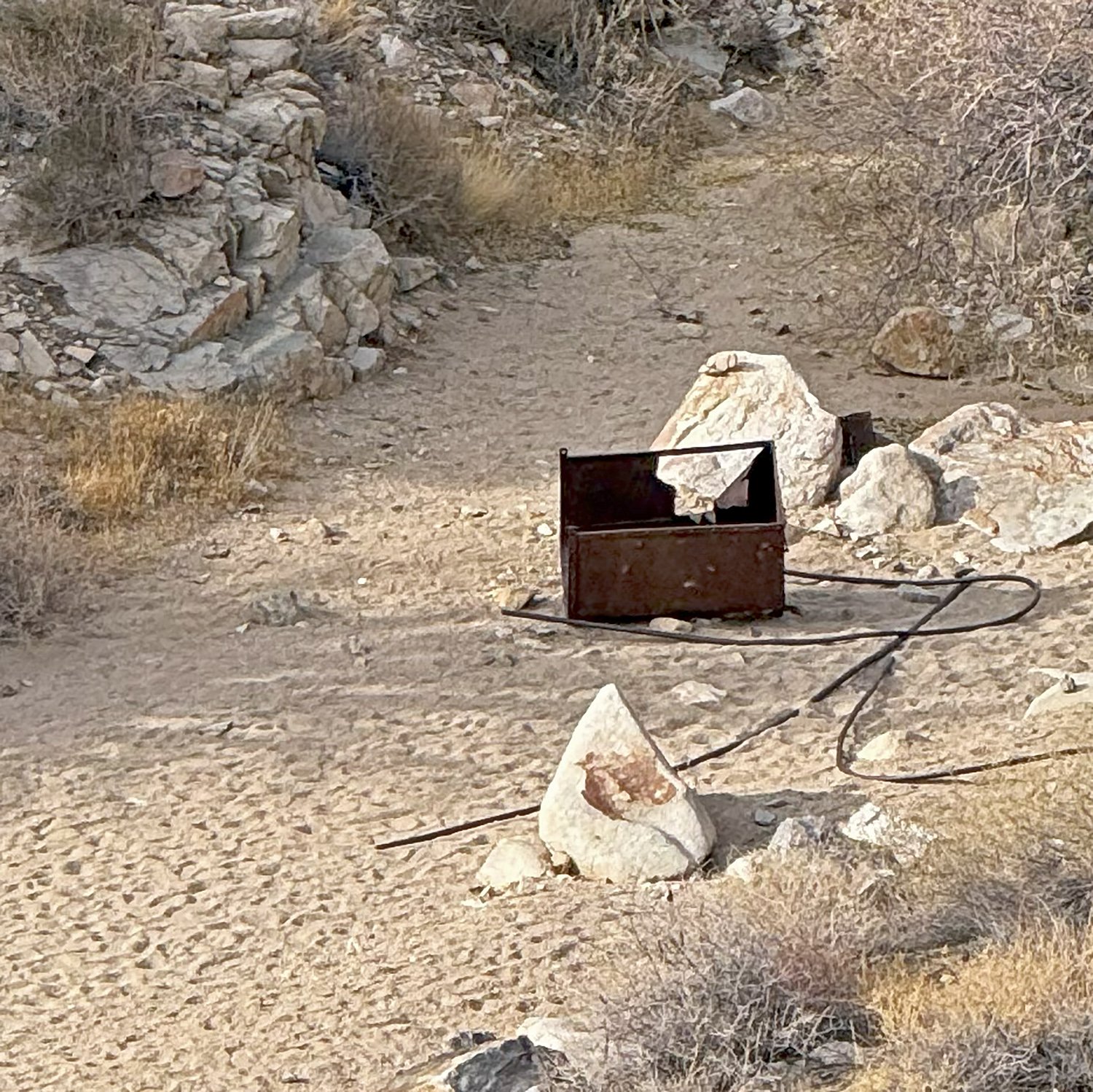 Abandoned Mine Trek, Pt. 1 - Joshua Tree National Park — Abandoned ...