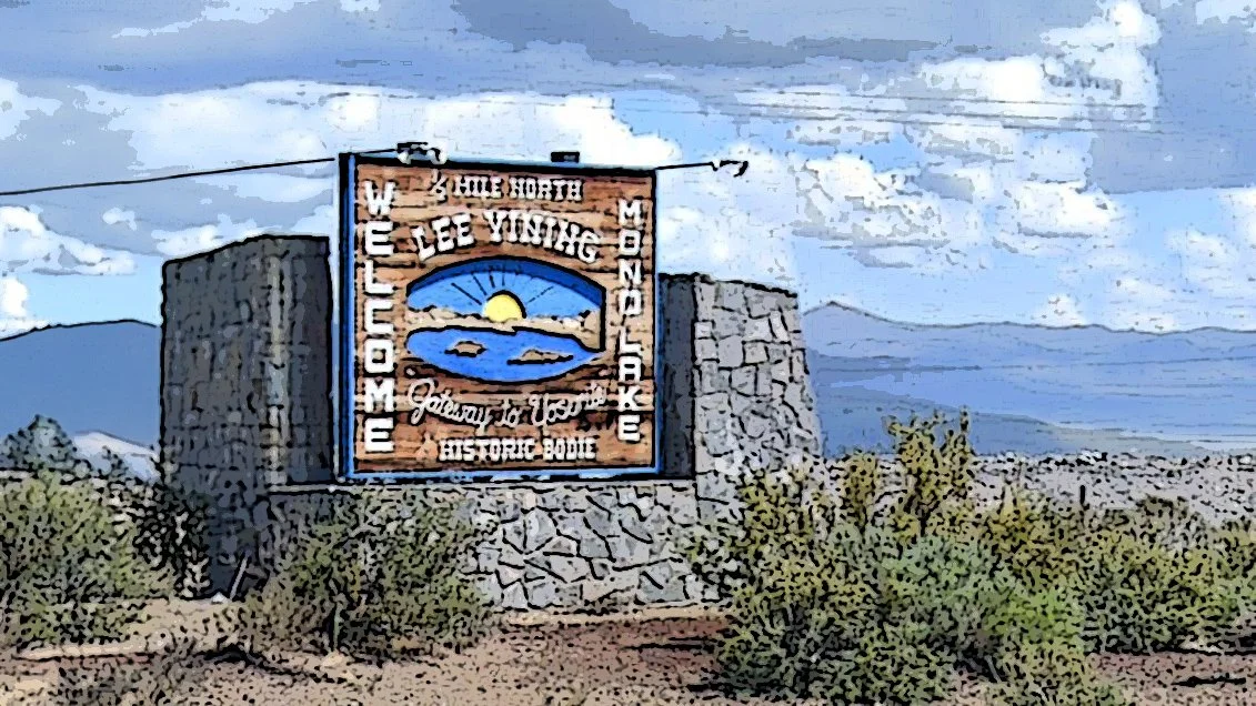 Lee Vining - aka Poverty Flat - Hwy 395 - California — Abandoned Places ...
