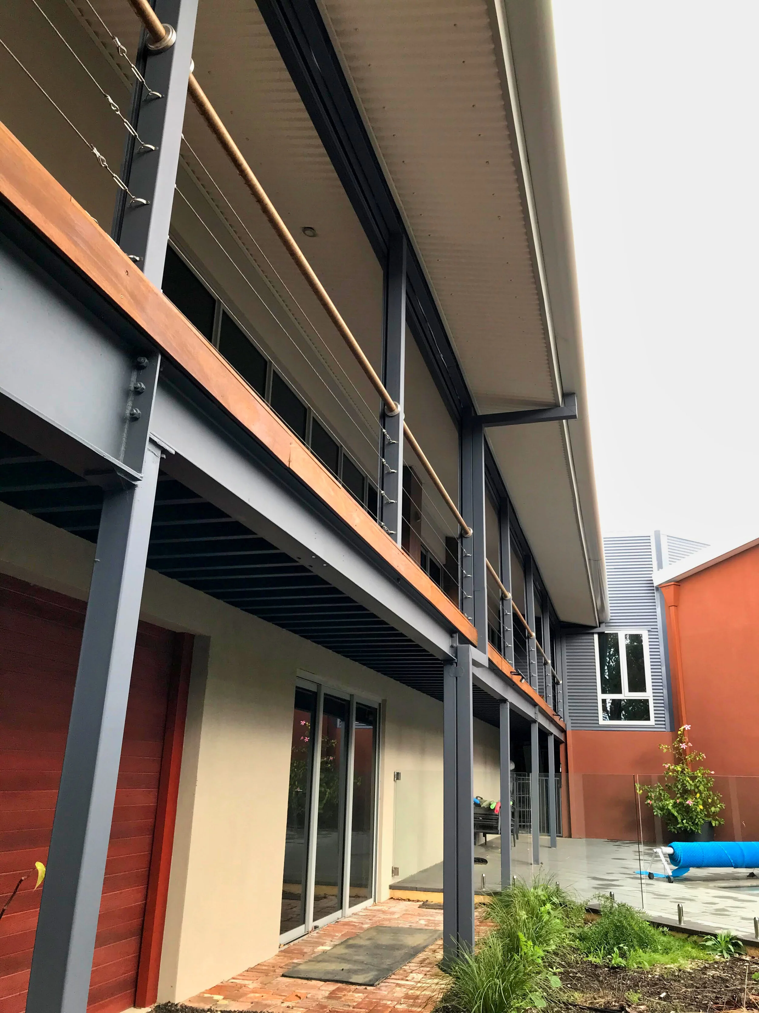 Owner/Builder structural steel home in Bullsbrook, Western Australia ...