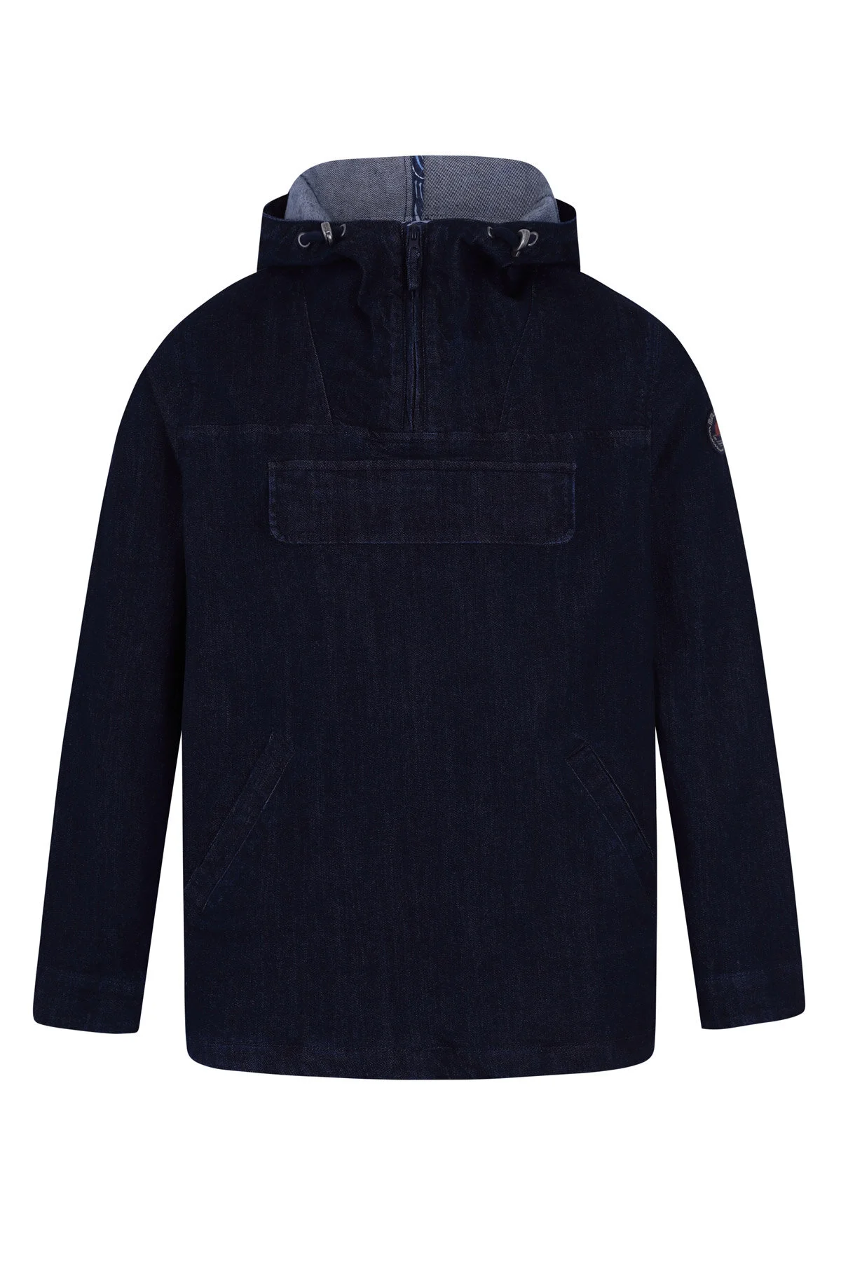 Larmor hooded canvas smock — Canvas & Cotton