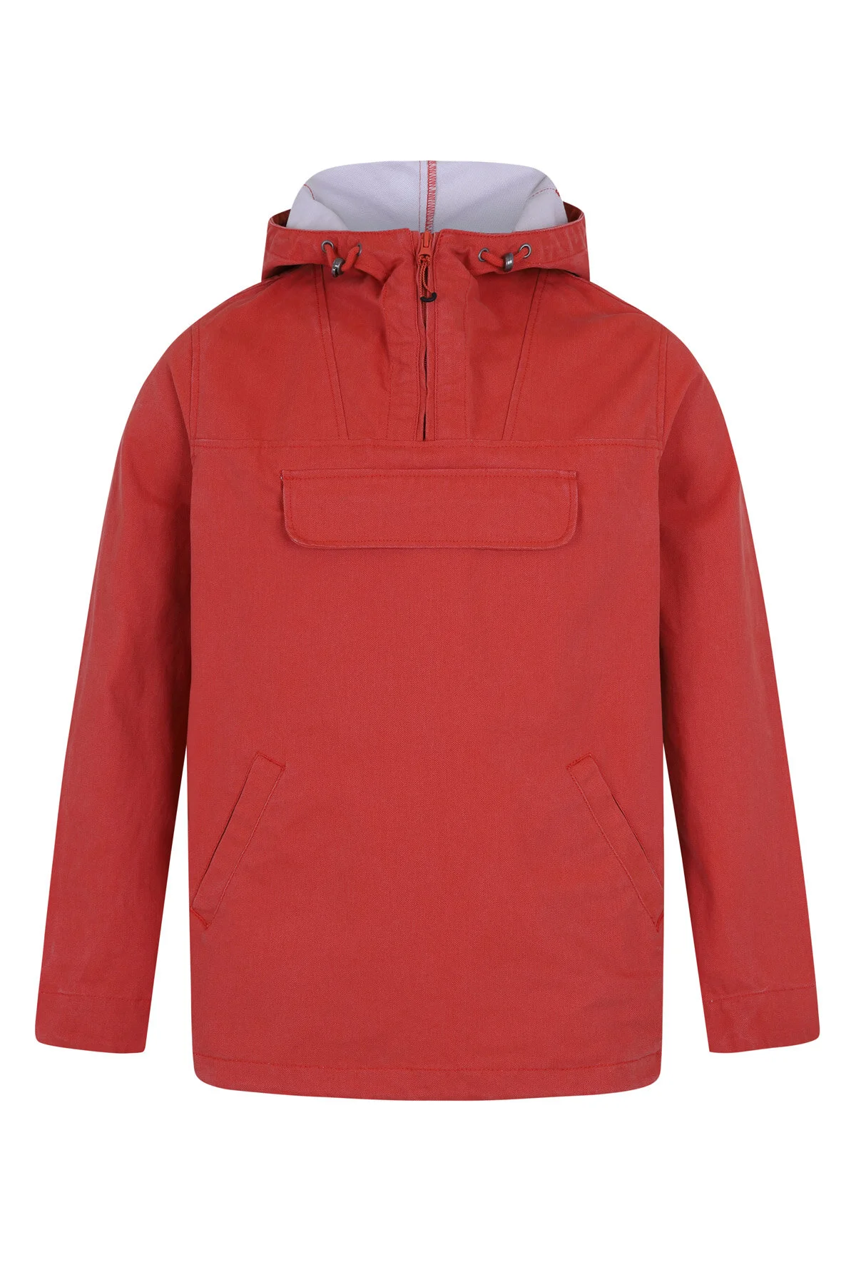 Larmor hooded canvas smock — Canvas & Cotton