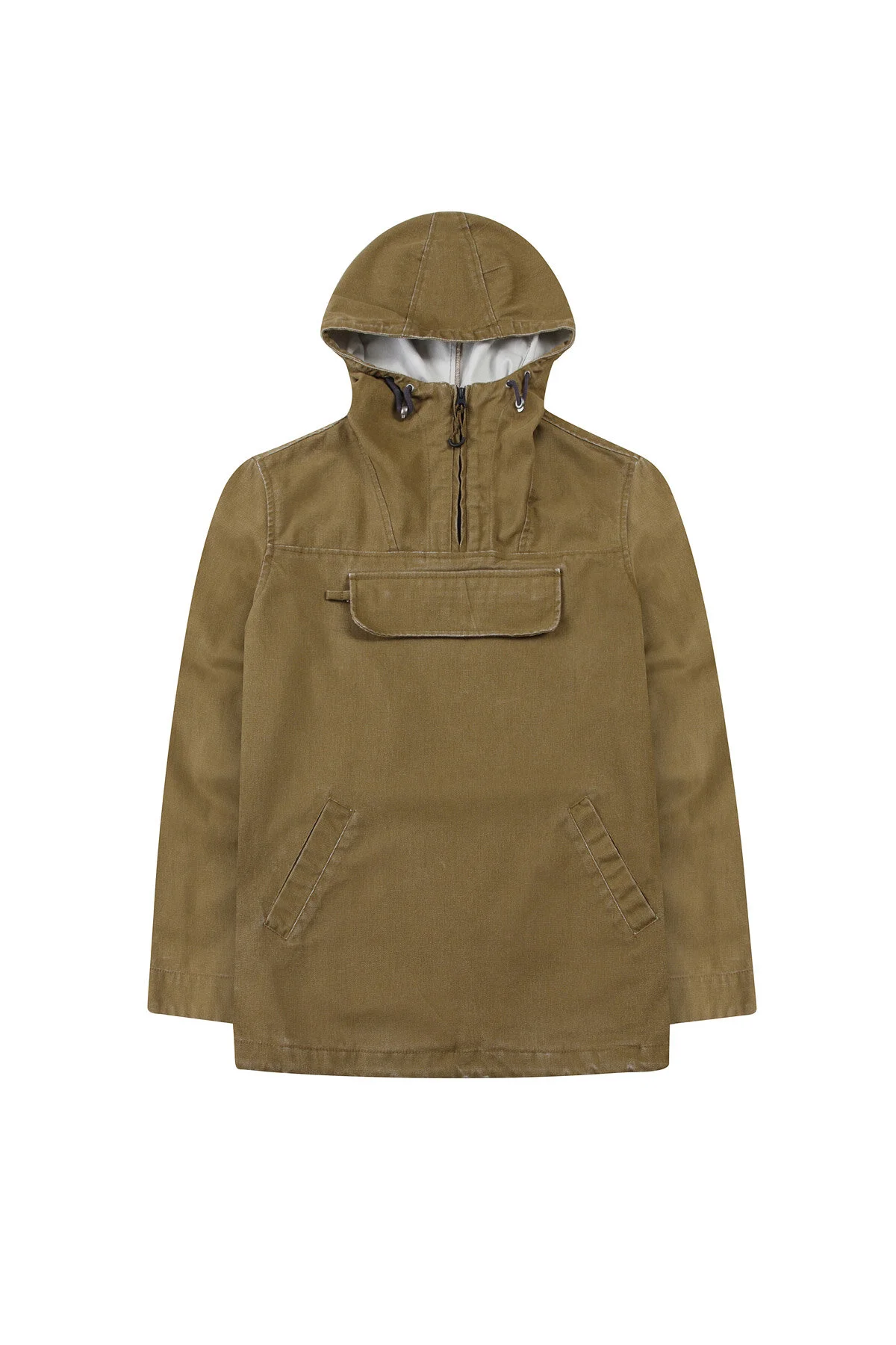 Larmor hooded canvas smock — Canvas & Cotton