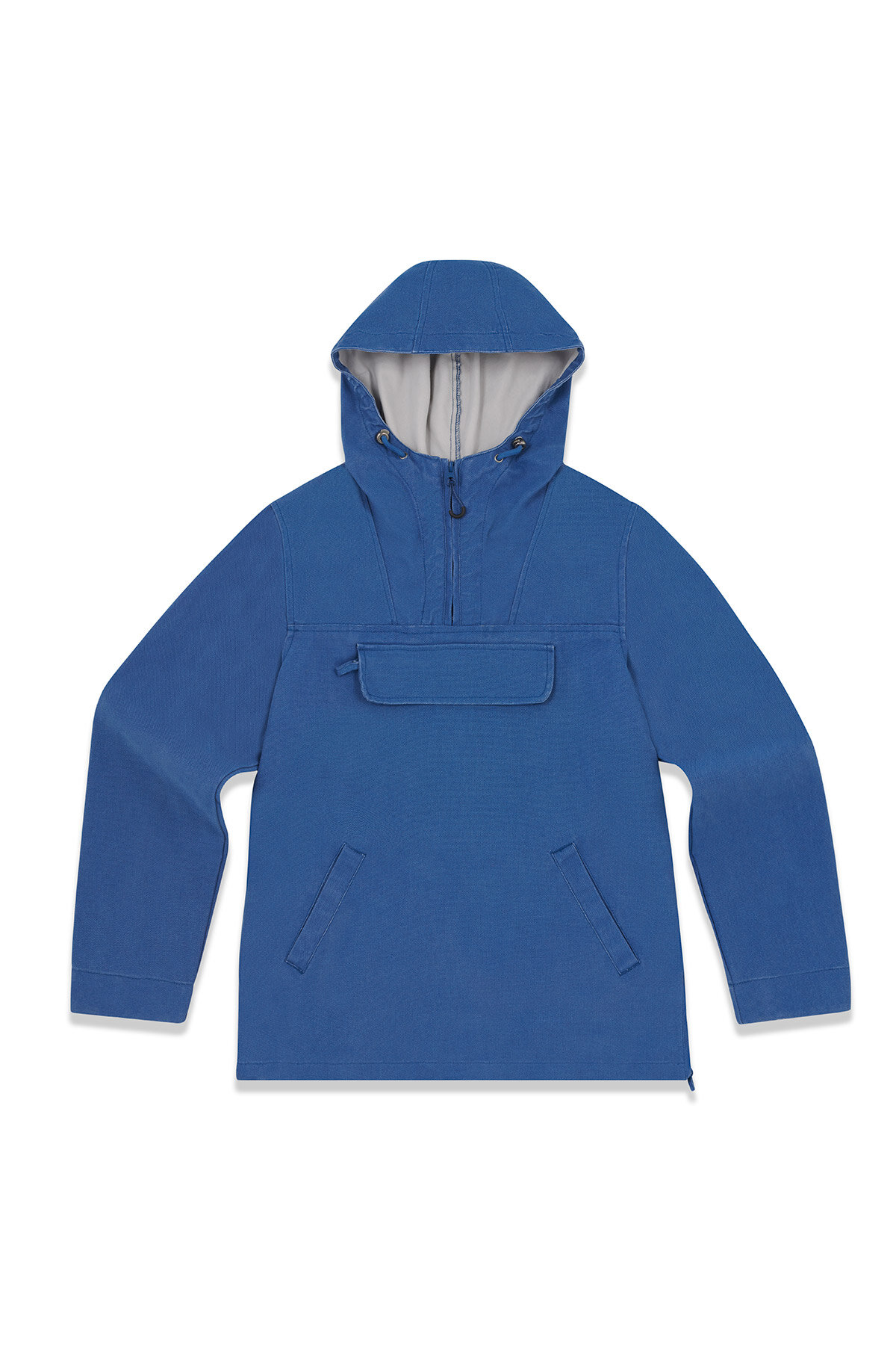 Larmor hooded canvas smock — Canvas & Cotton