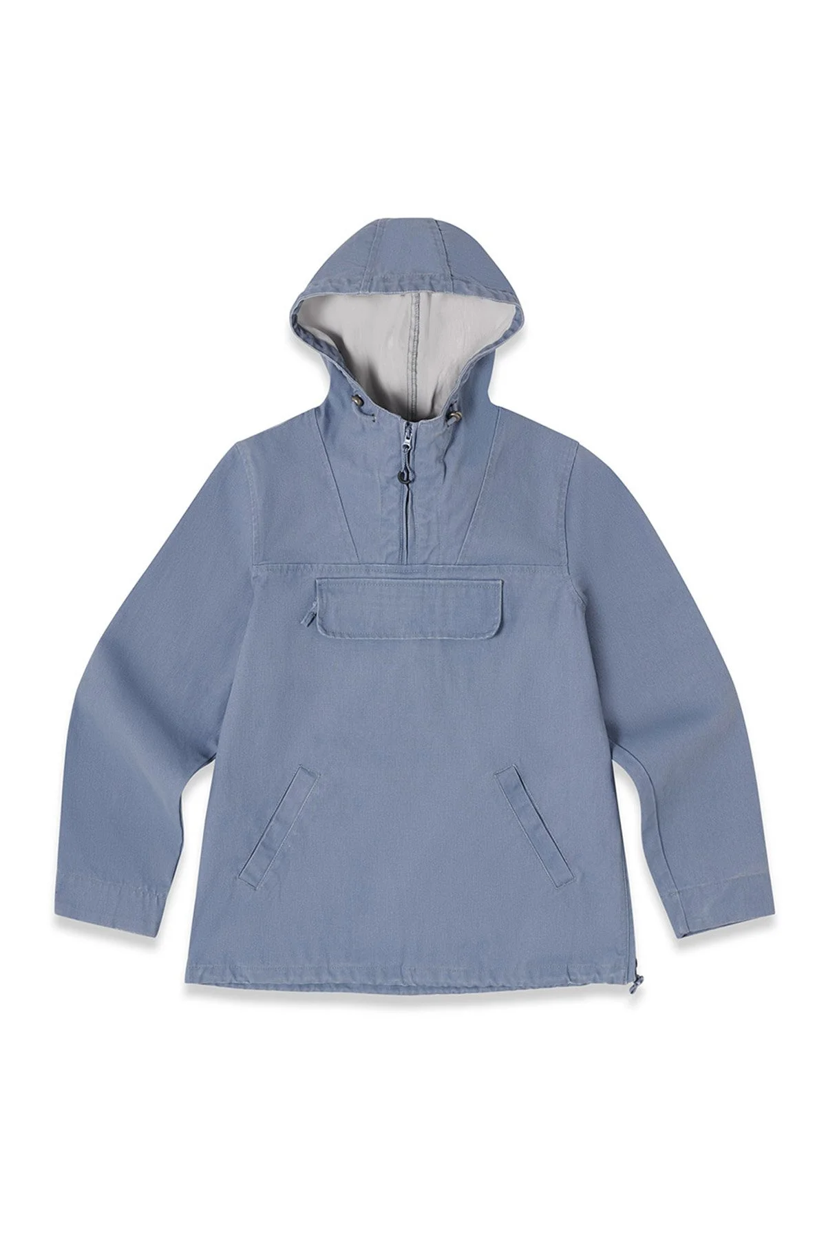 Larmor hooded canvas smock — Canvas & Cotton