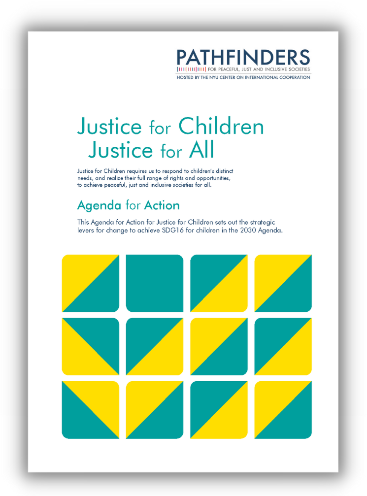 Justice for Children, Justice for All: Agenda for Action towards the ...