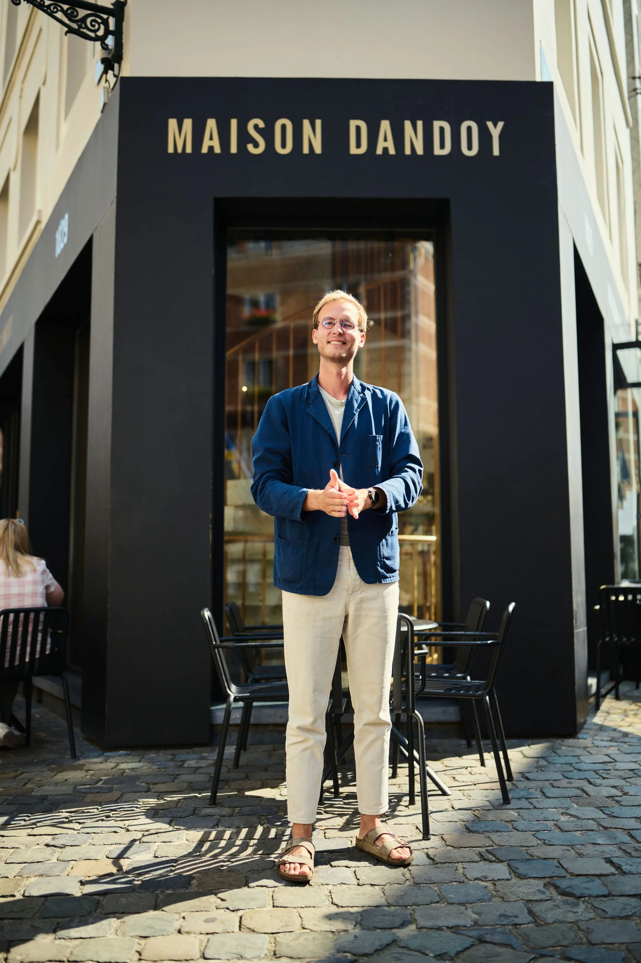 Alexandre Helson - Co-ceo de Maison Dandoy — Hors Norme I Réseau Féminin