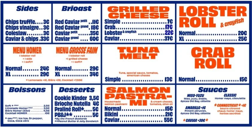 Homer Lobster — Homer Homer Lobster — Homer
