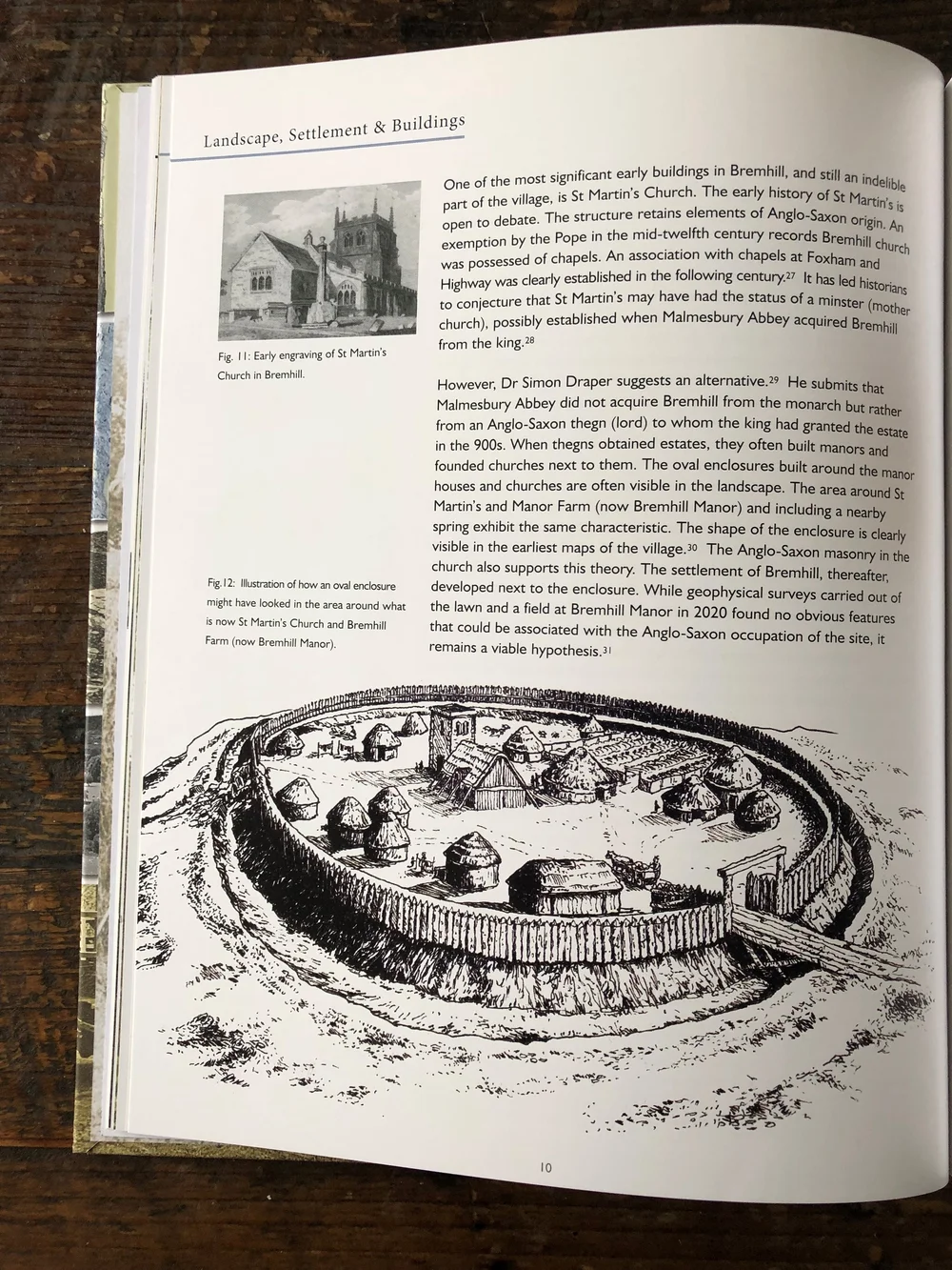 Bremhill History Book Published — Wiltshire Victoria County History