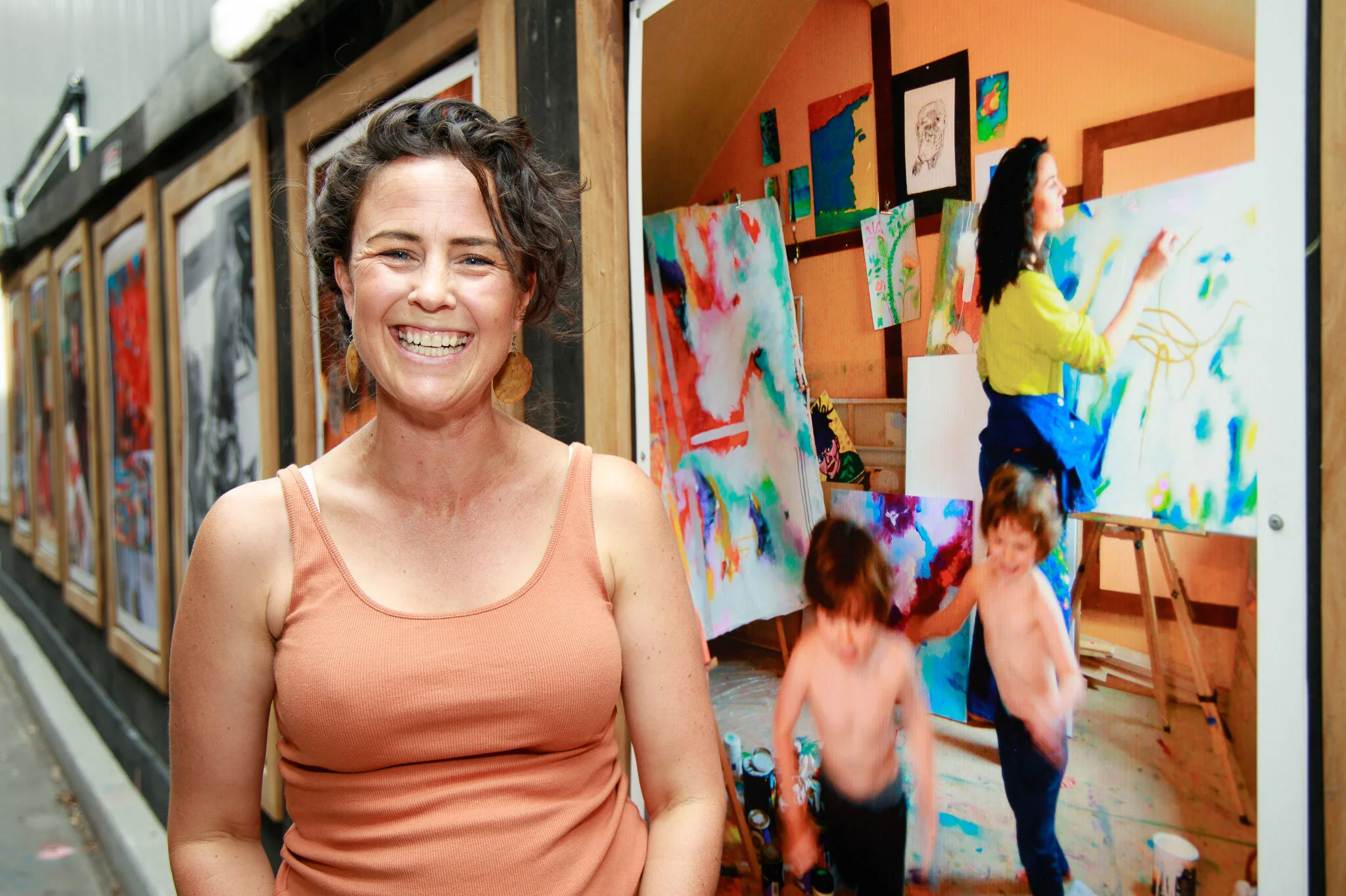 Murals & Events — WHITE IN COLOUR