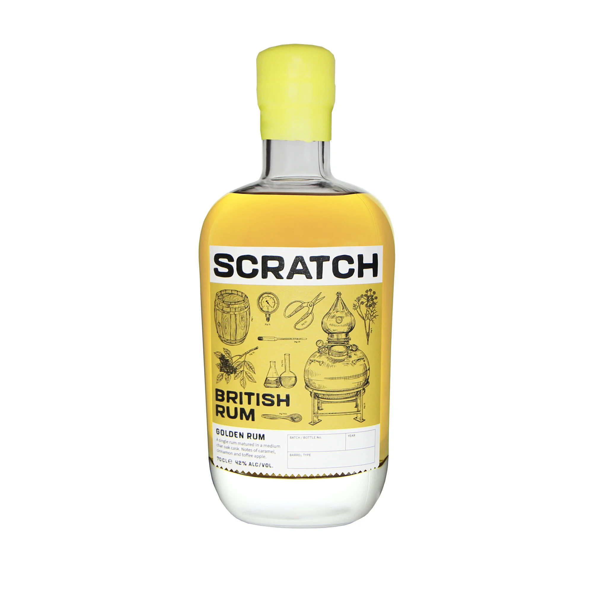 Scratch British Rums