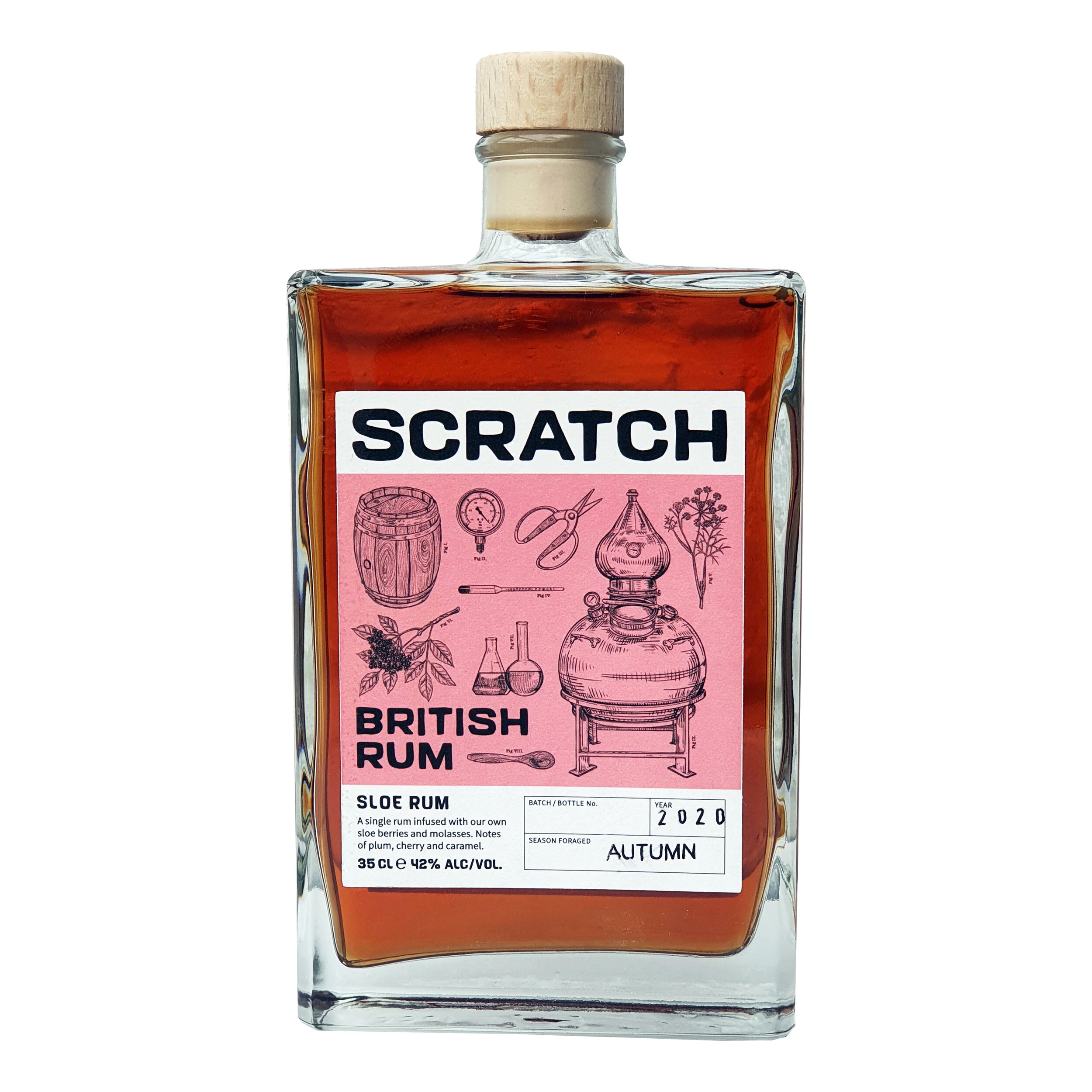 Scratch British Rums