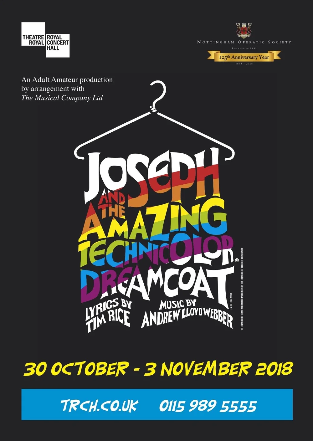 Shows — Nottingham Operatic Society