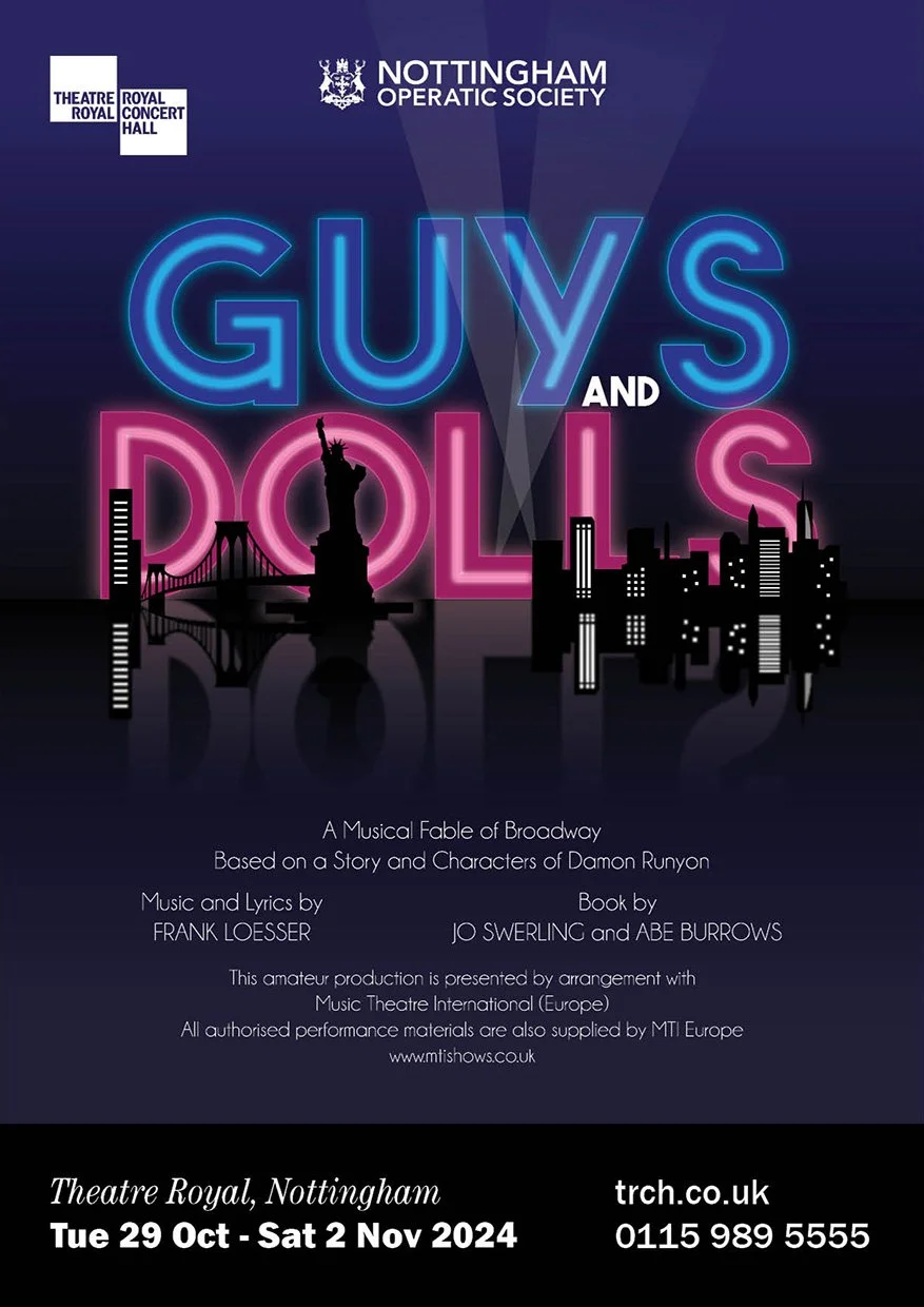 Subscribe — Nottingham Operatic Society