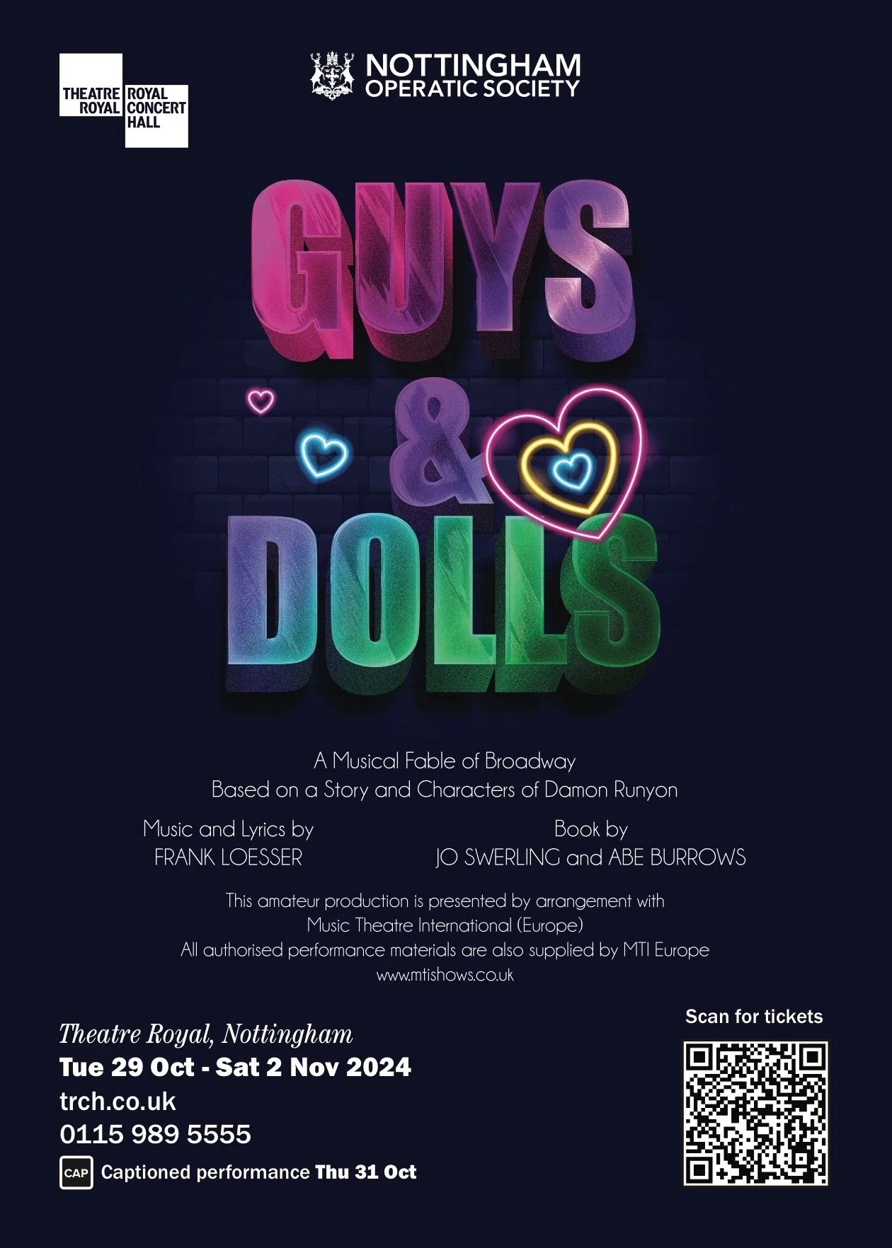 Musical Theatre Nottingham - Nottingham Operatic Society