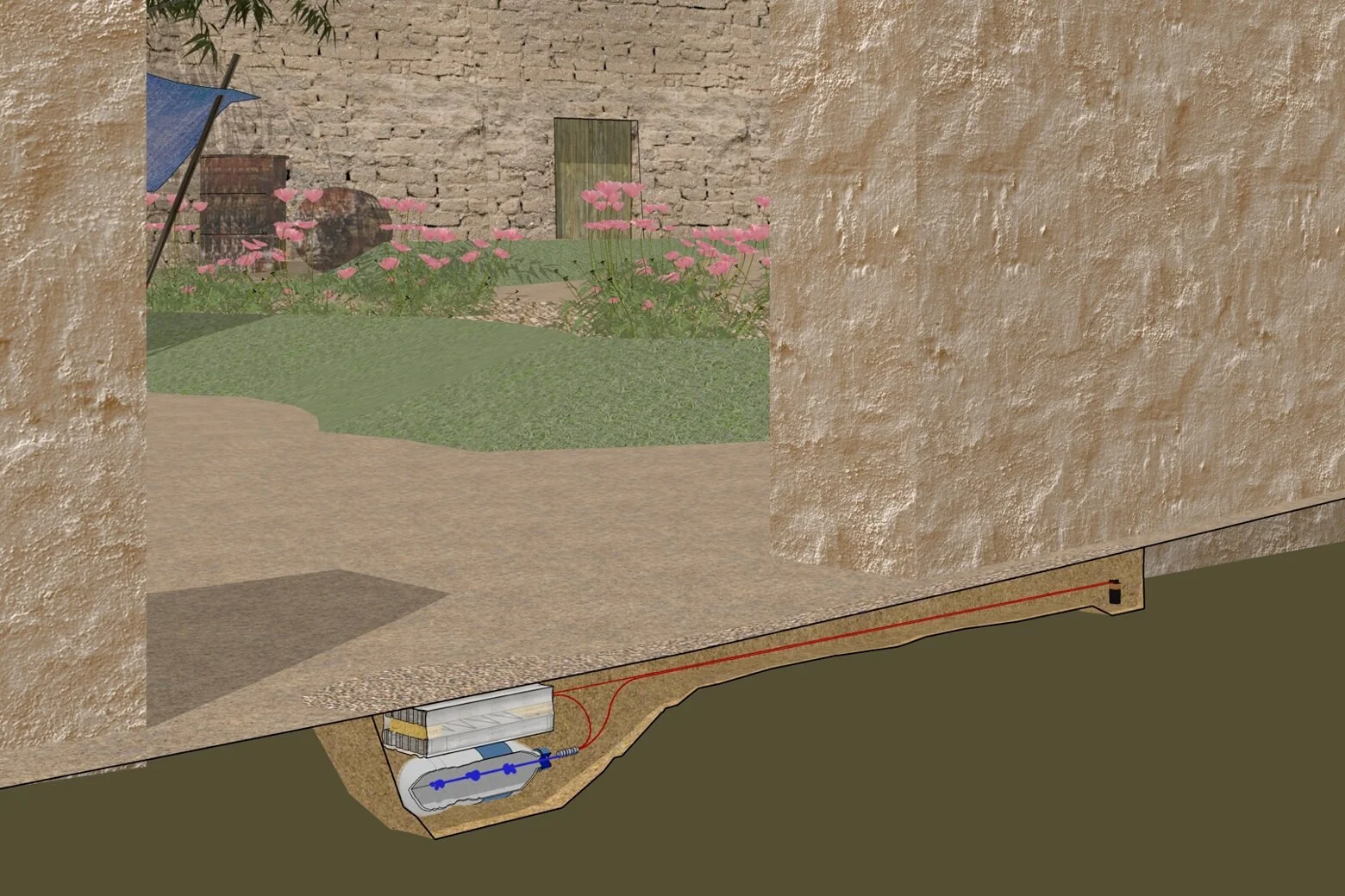 Artios Global Ltd-Mine action