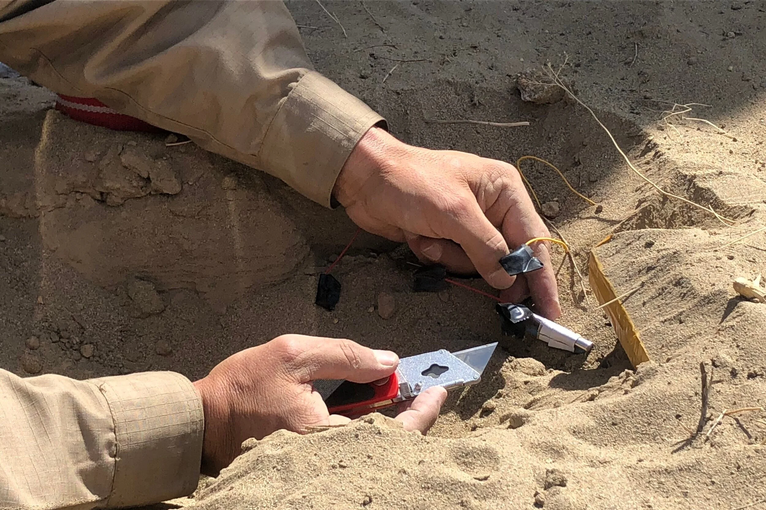 Artios Global Ltd-Mine action