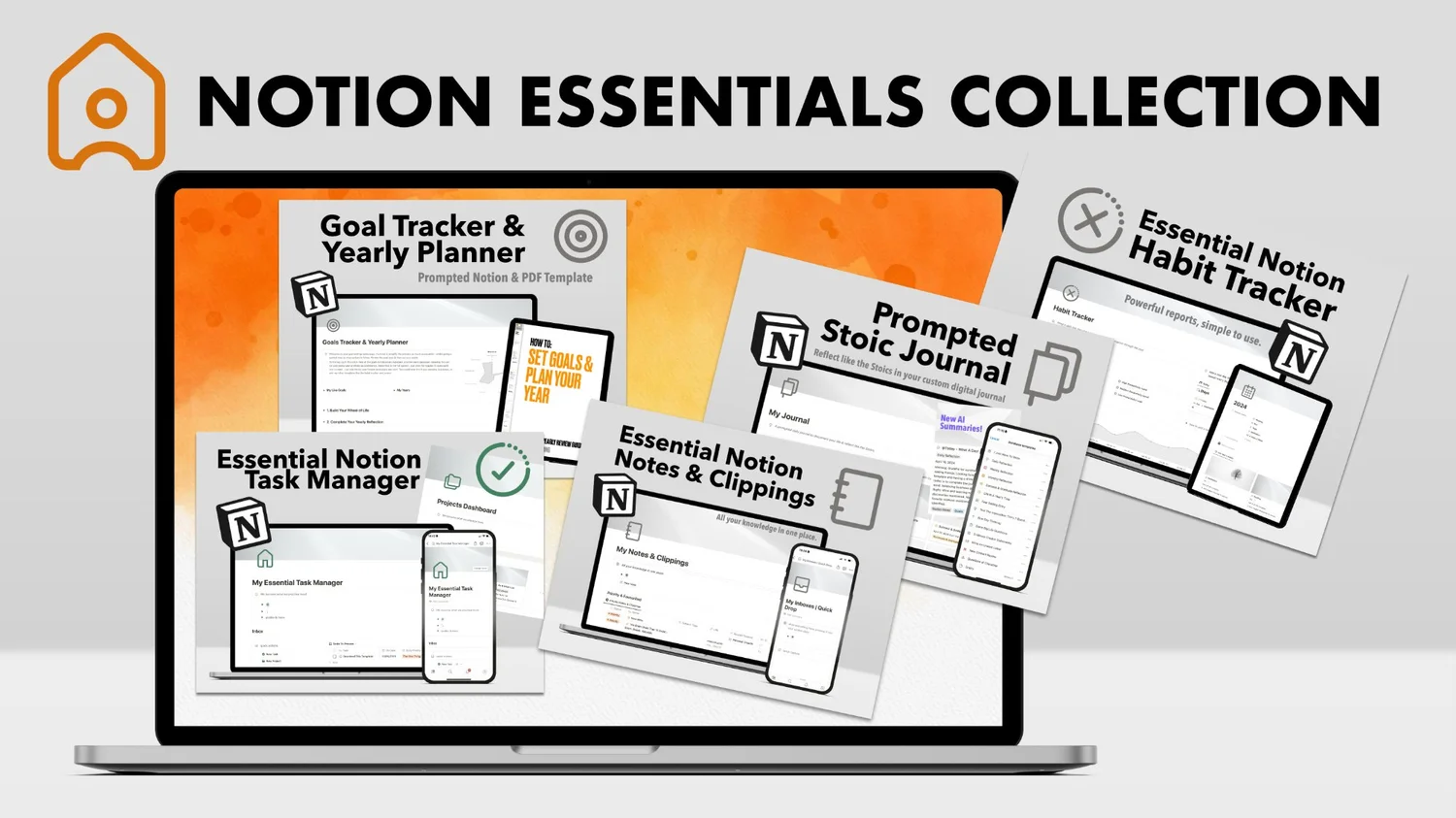 Essential Notion Templates — Better Creating