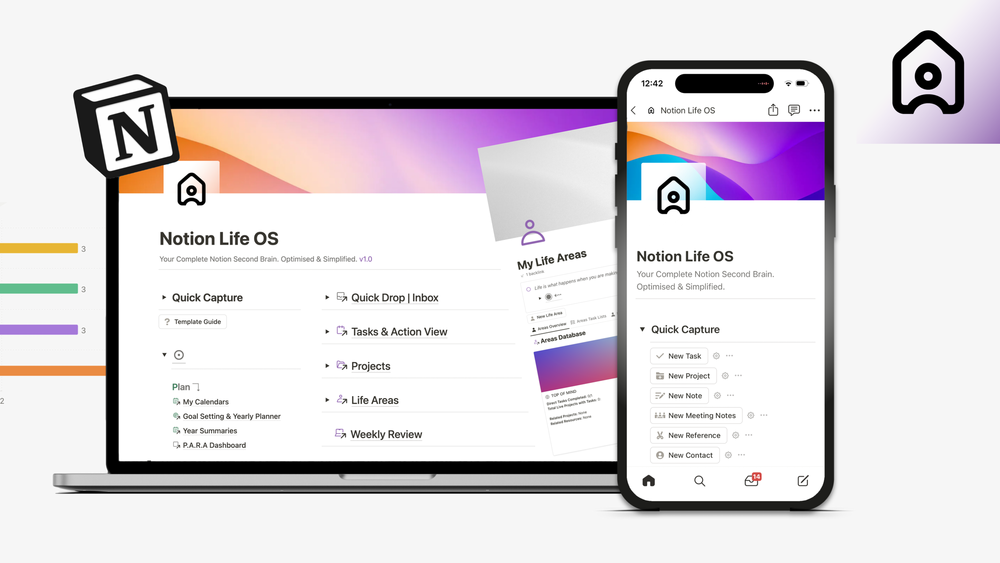 Notion Templates & Second Brain Systems — Better Creating