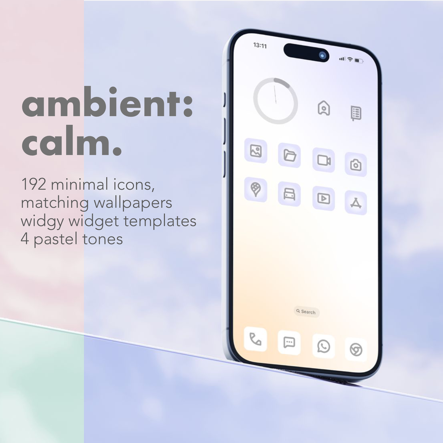 iOS & Notion Custom Design Packs — Better Creating