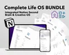 Notion Life OS: Your Complete Second Brain — Better Creating