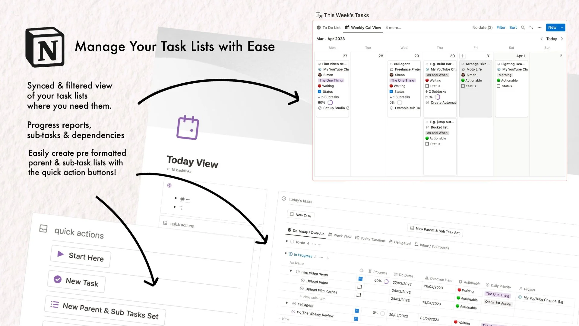 Notion Life OS: Your Complete Second Brain — Better Creating