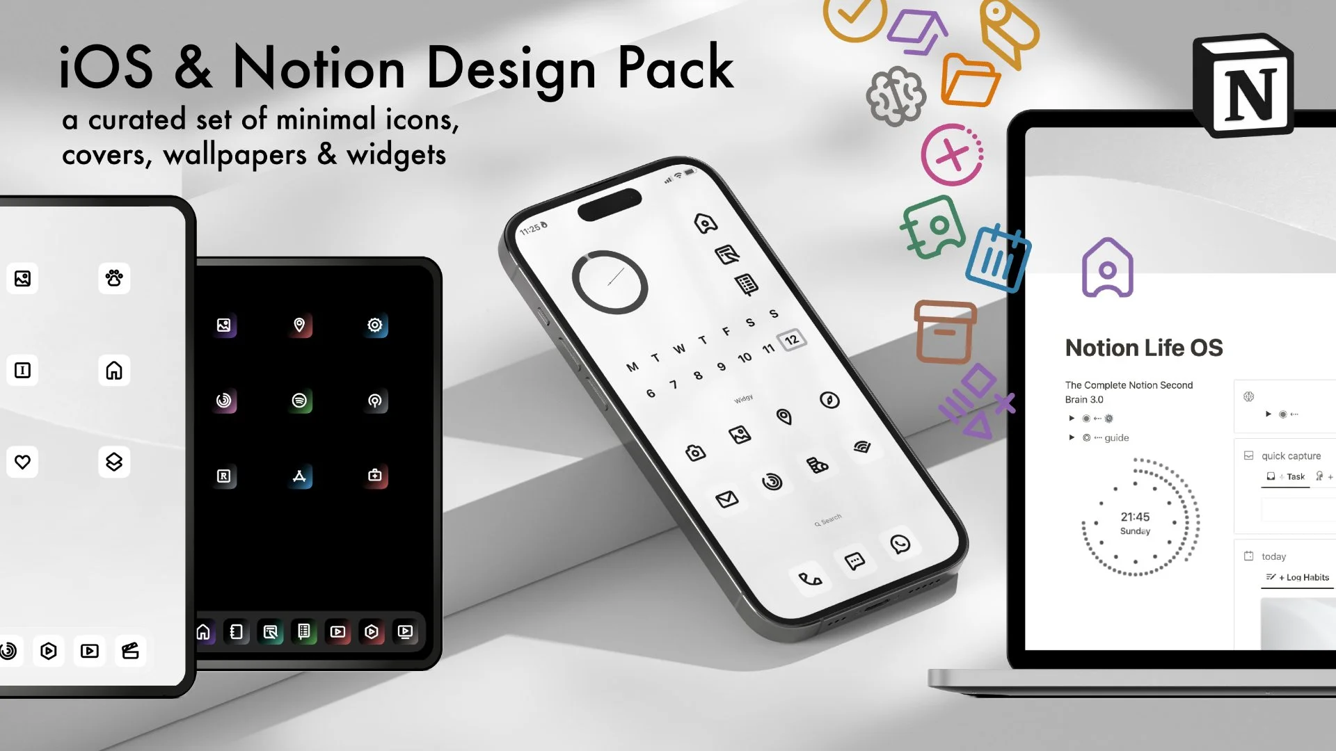 Notion Templates & Second Brain Systems — Better Creating