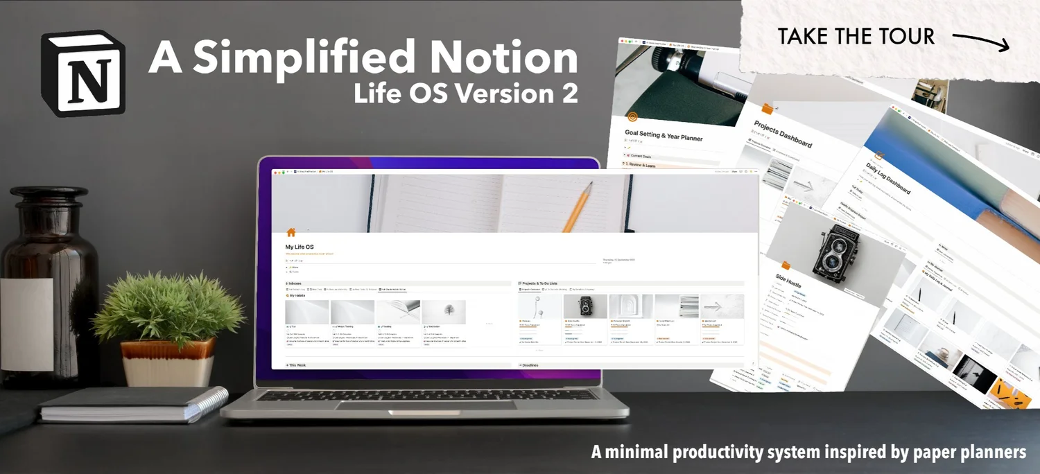A Simplified Notion: Analog Planner — Better Creating