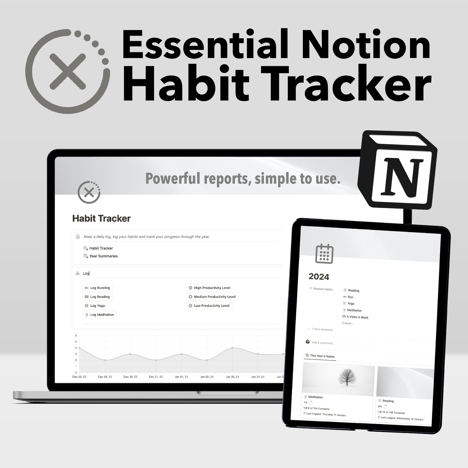 Notion Habit Tracker Template — Better Creating