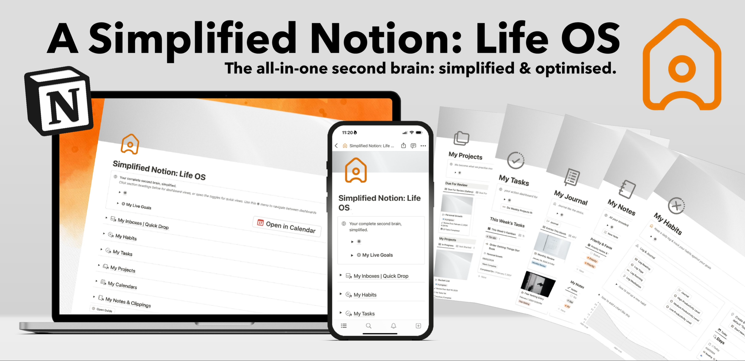 Notion Templates & Second Brain Systems — Better Creating