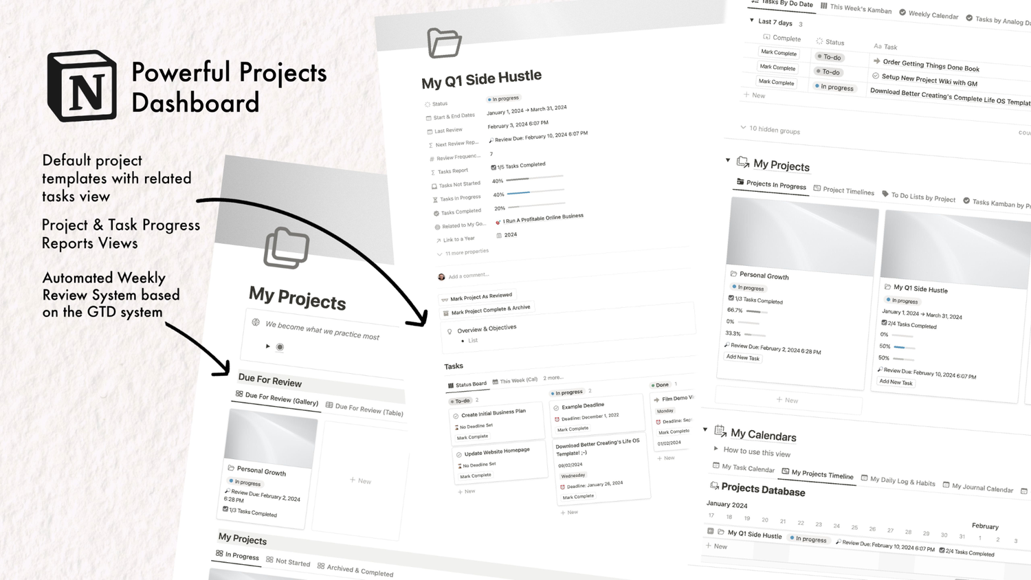 Simplified Life OS: Your 1st 'Notion Second Brain' Template — Better ...