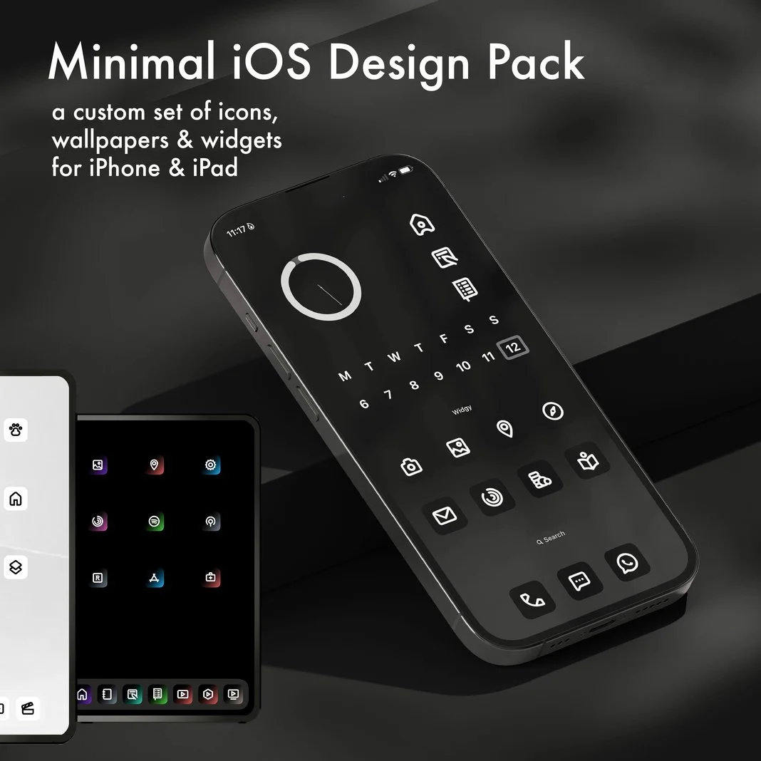 iOS & Notion Custom Design Packs — Better Creating