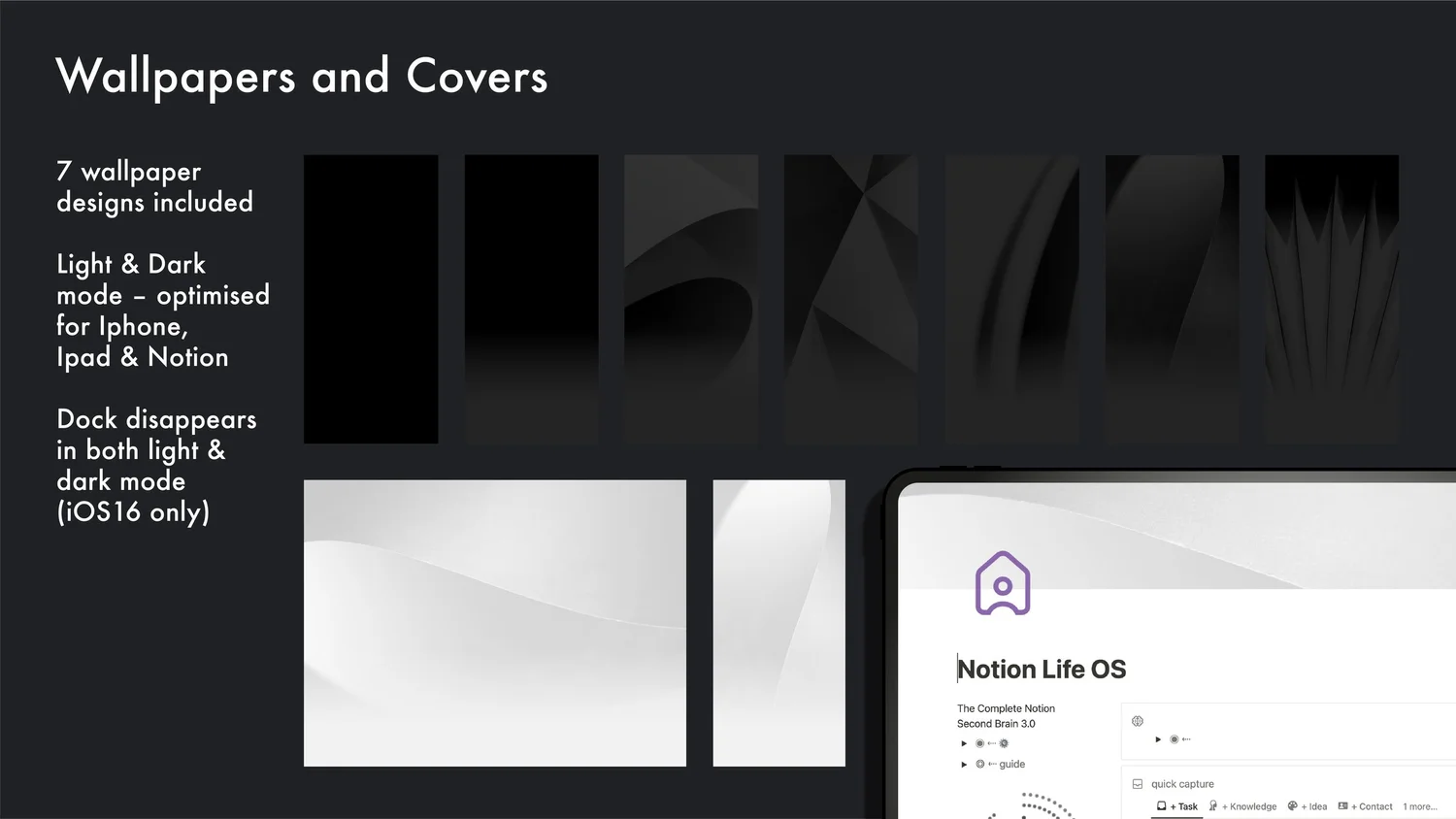 iOS & Notion Custom Design Packs — Better Creating