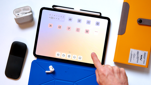 iOS & Notion Custom Design Packs — Better Creating
