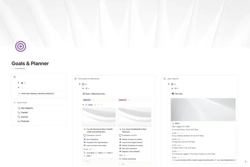 Notion Life OS: Your Complete Second Brain — Better Creating