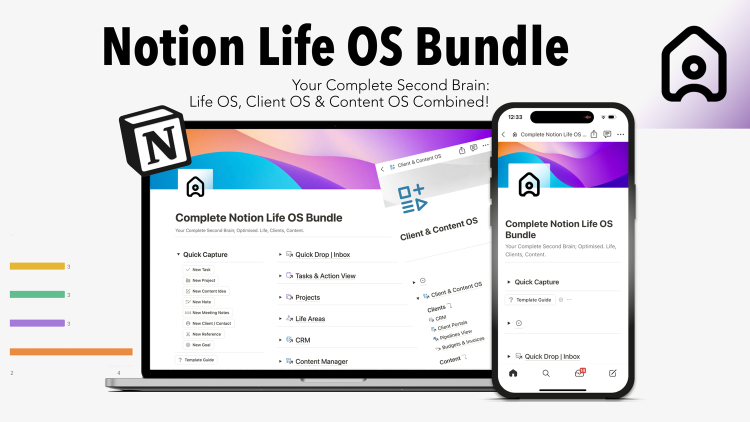 Notion Templates & Second Brain Systems — Better Creating