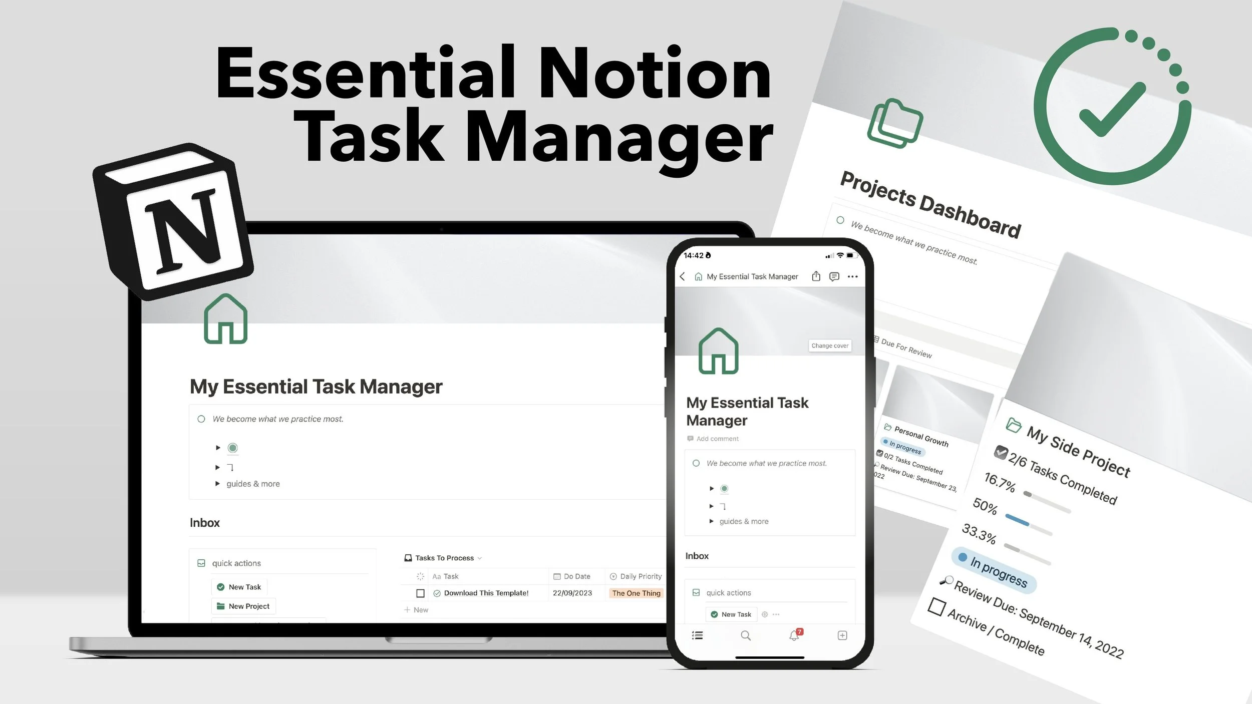 Notion Templates & Second Brain Systems — Better Creating
