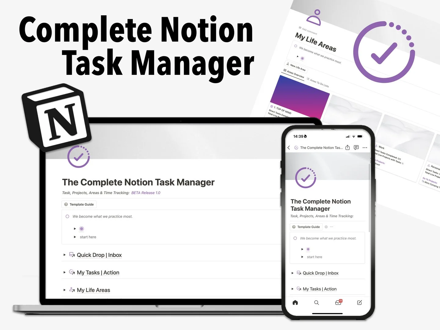 Essential Notion Task Manager — Better Creating