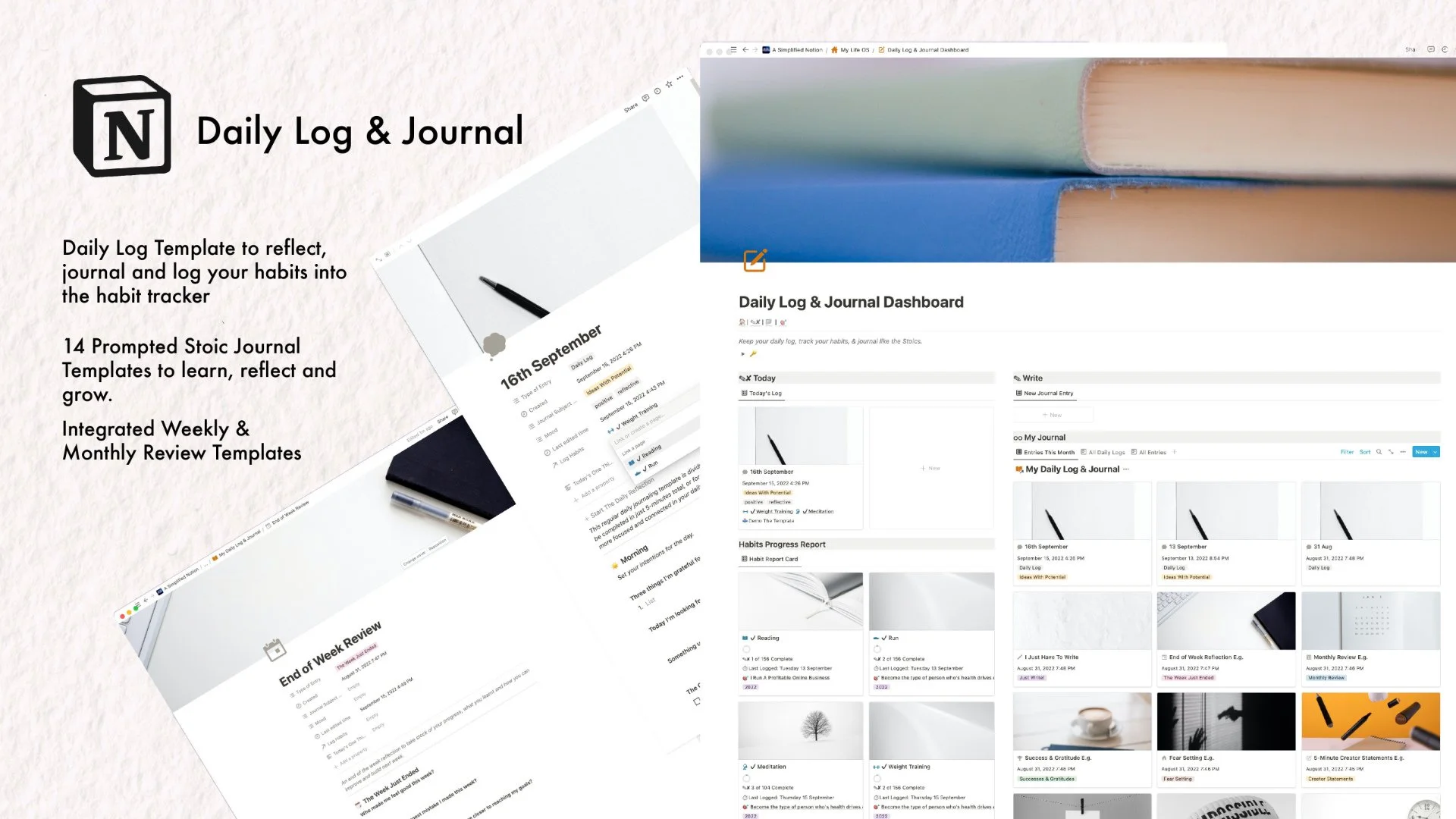 A Simplified Notion: Analog Planner — Better Creating