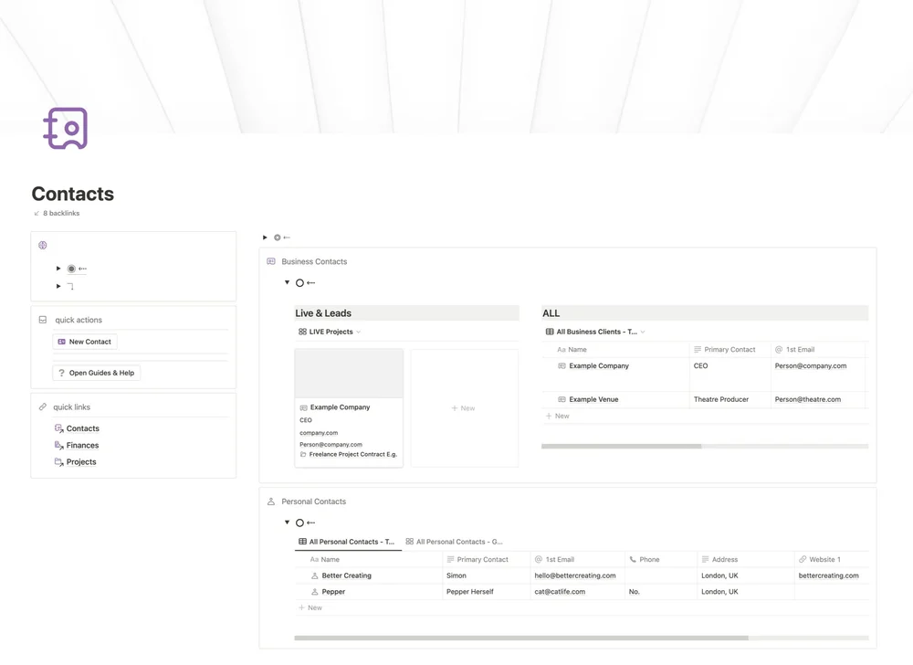 Notion Life OS: Your Complete Second Brain — Better Creating