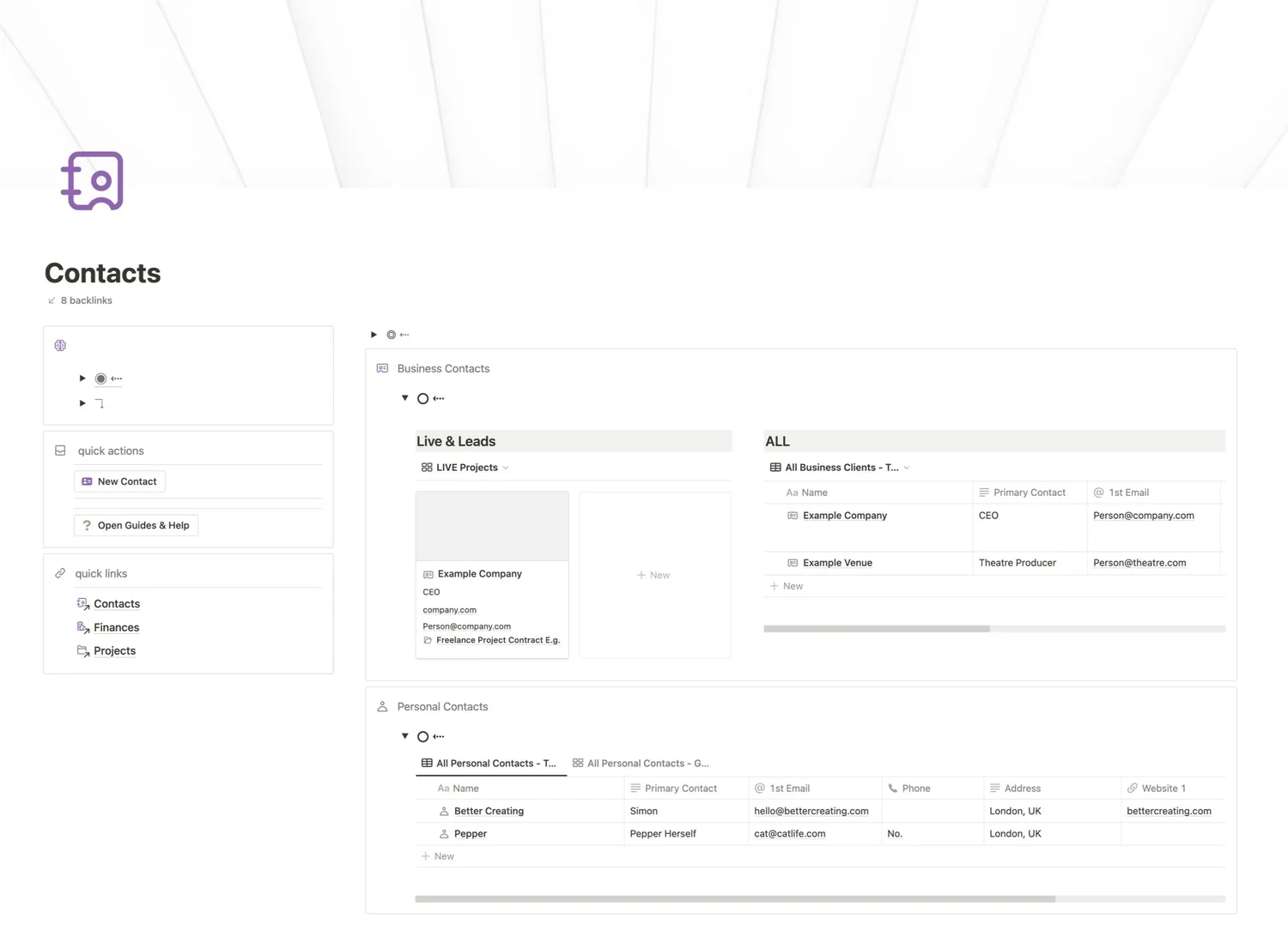 Notion Life OS: Your Complete Second Brain — Better Creating