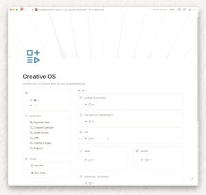 Notion Client & Content OS: The Second Brain for Business — Better Creating