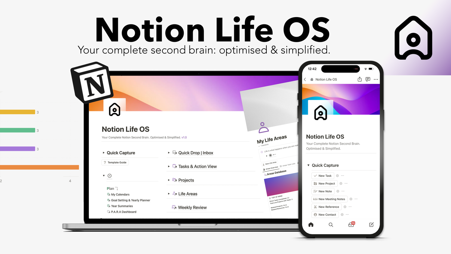 Notion Templates & Second Brain Systems — Better Creating