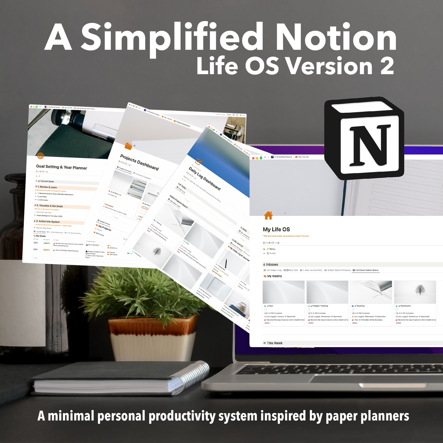 A Simplified Notion: Analog Planner — Better Creating