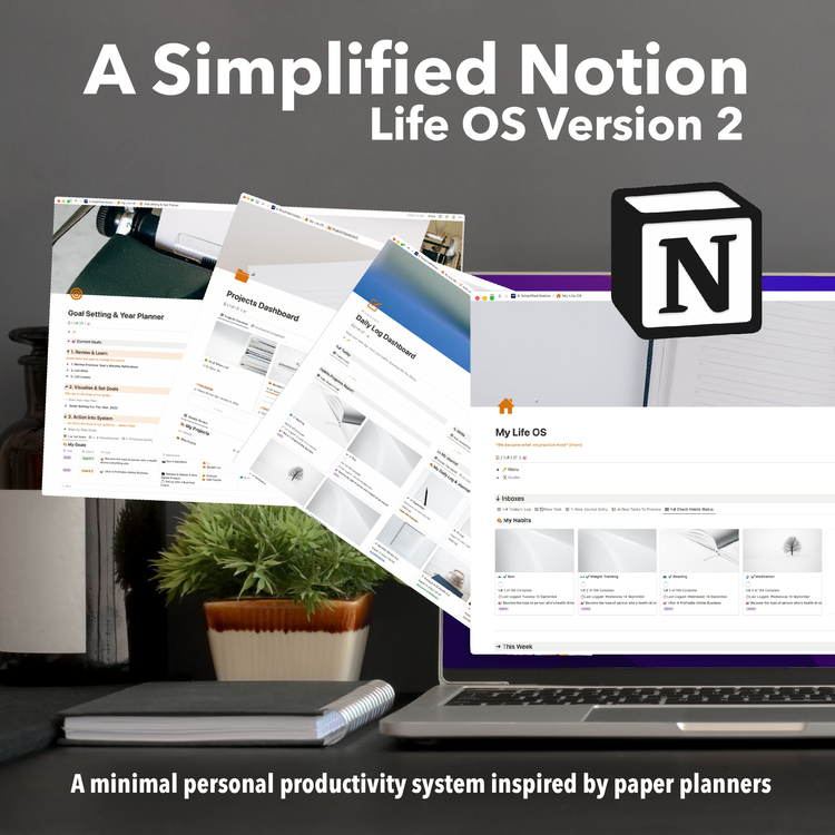 A Simplified Notion: Analog Planner — Better Creating