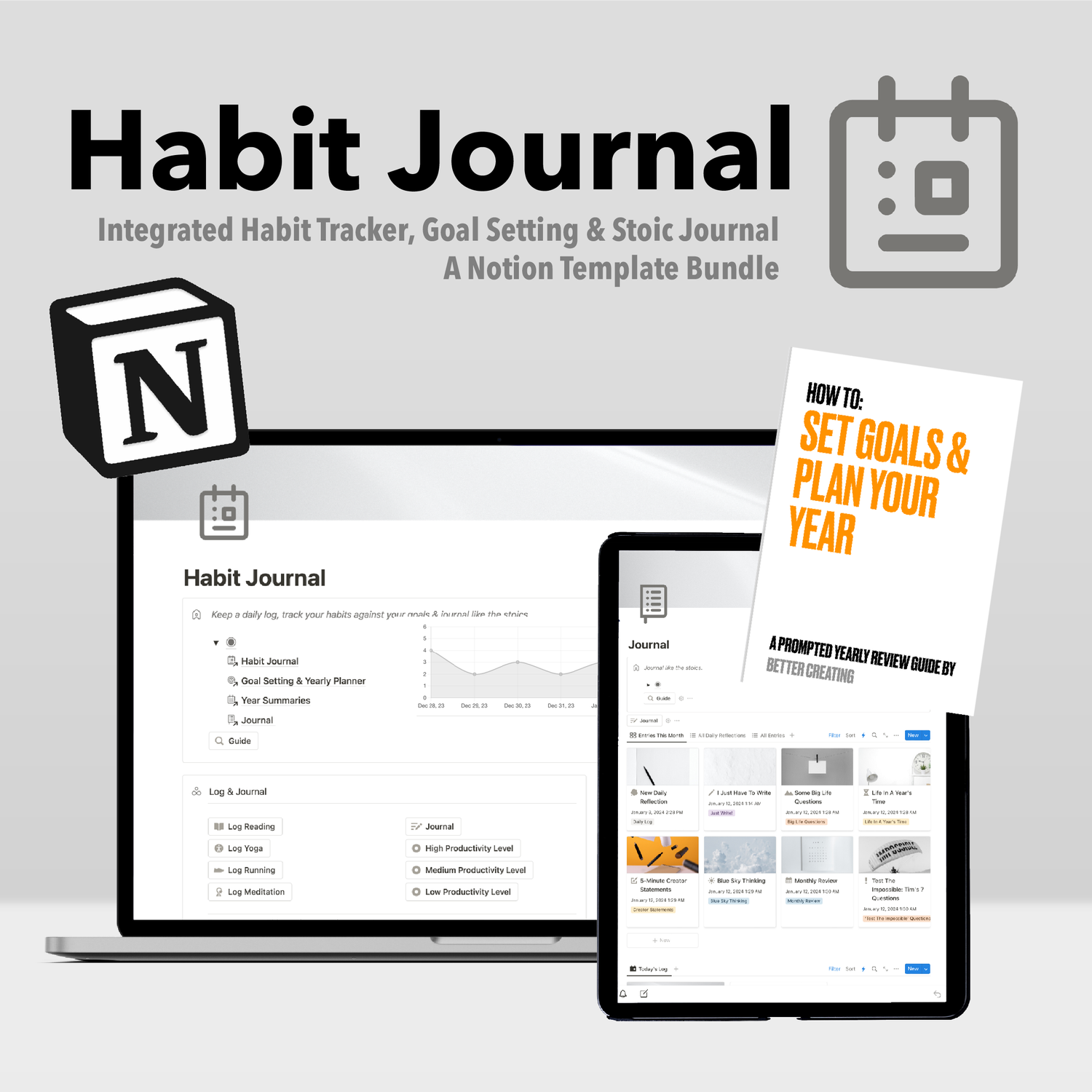 Notion Habit Tracker Template — Better Creating
