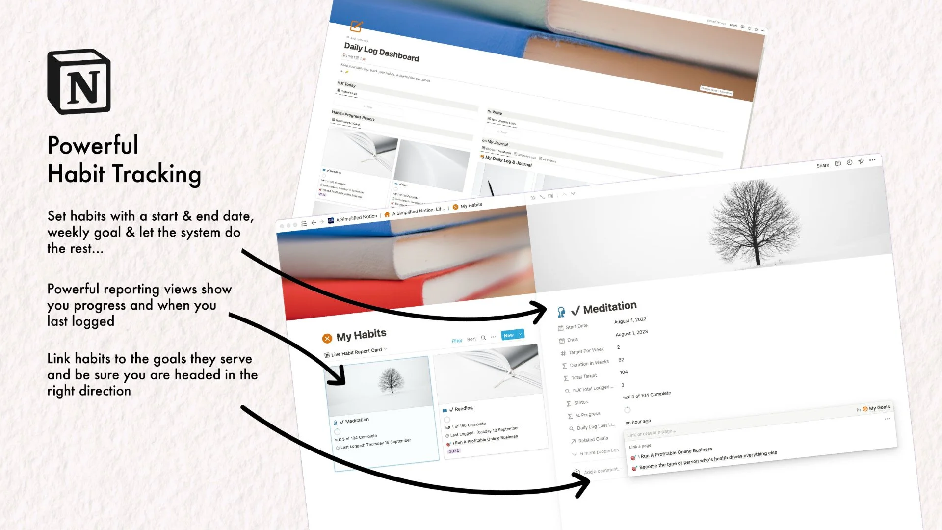 A Simplified Notion: Analog Planner — Better Creating